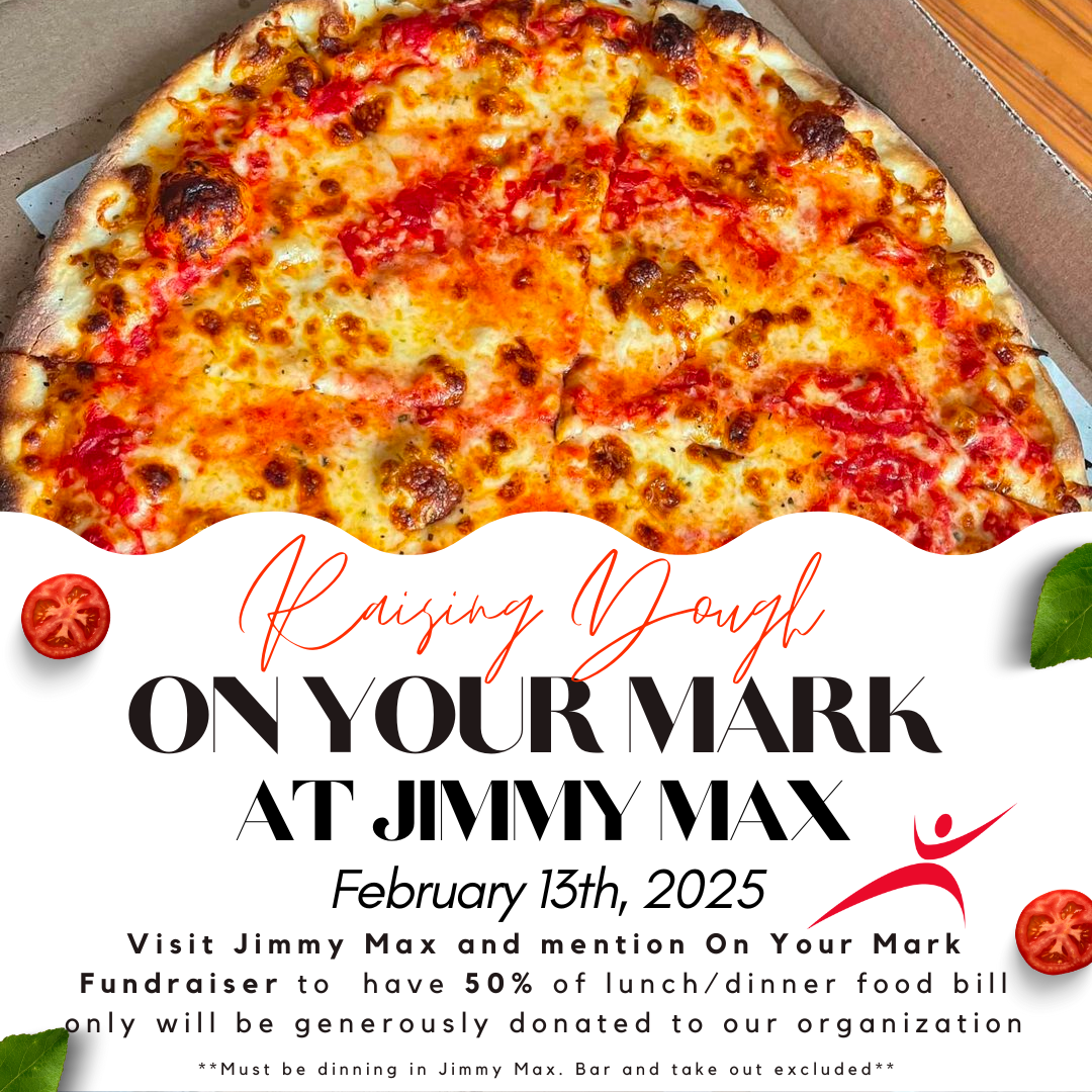 Jimmy Max Fundraiser! - On Your Mark